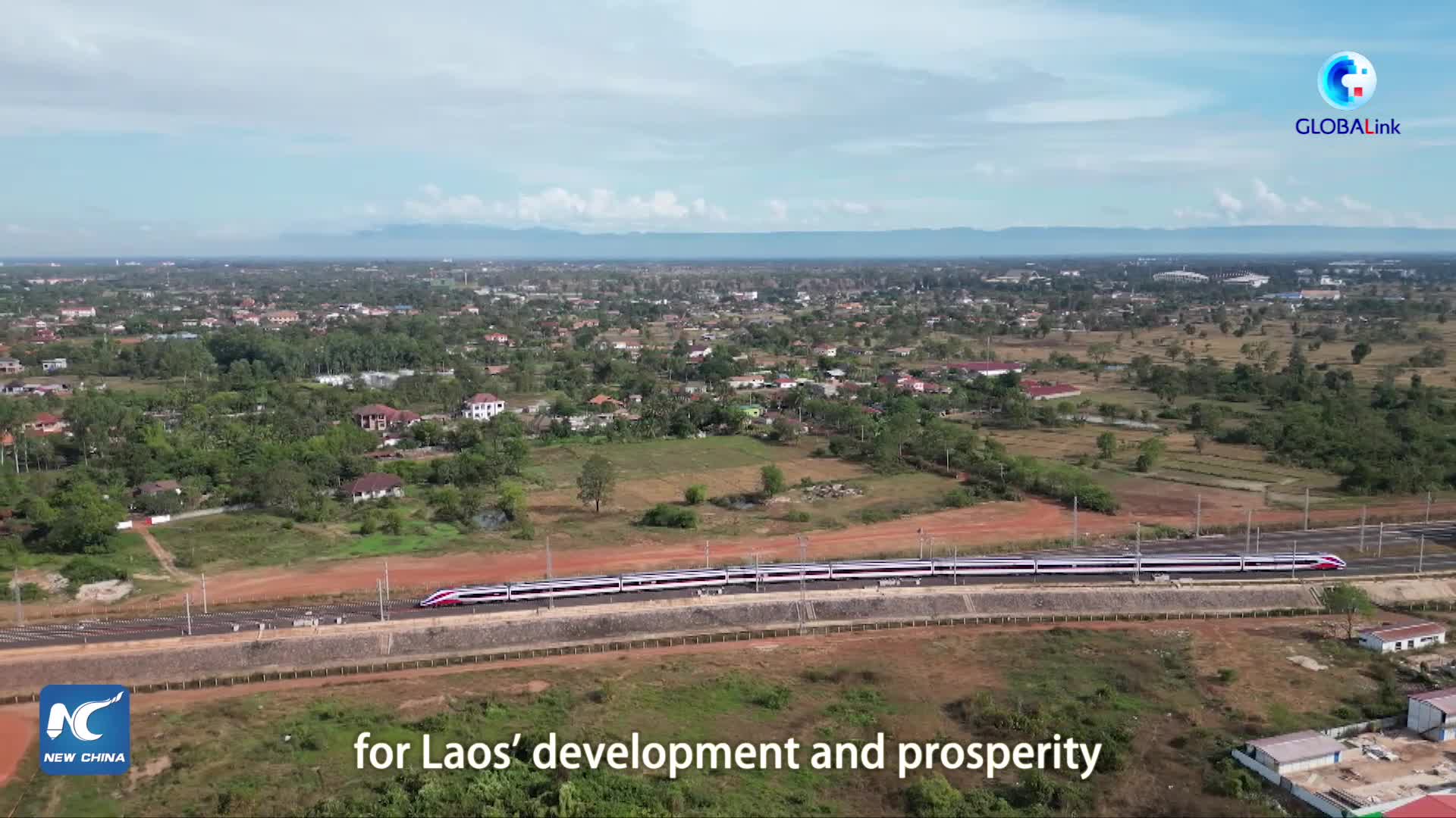 GLOBALink | China-Laos Railway opens up new path for Laos' development ...